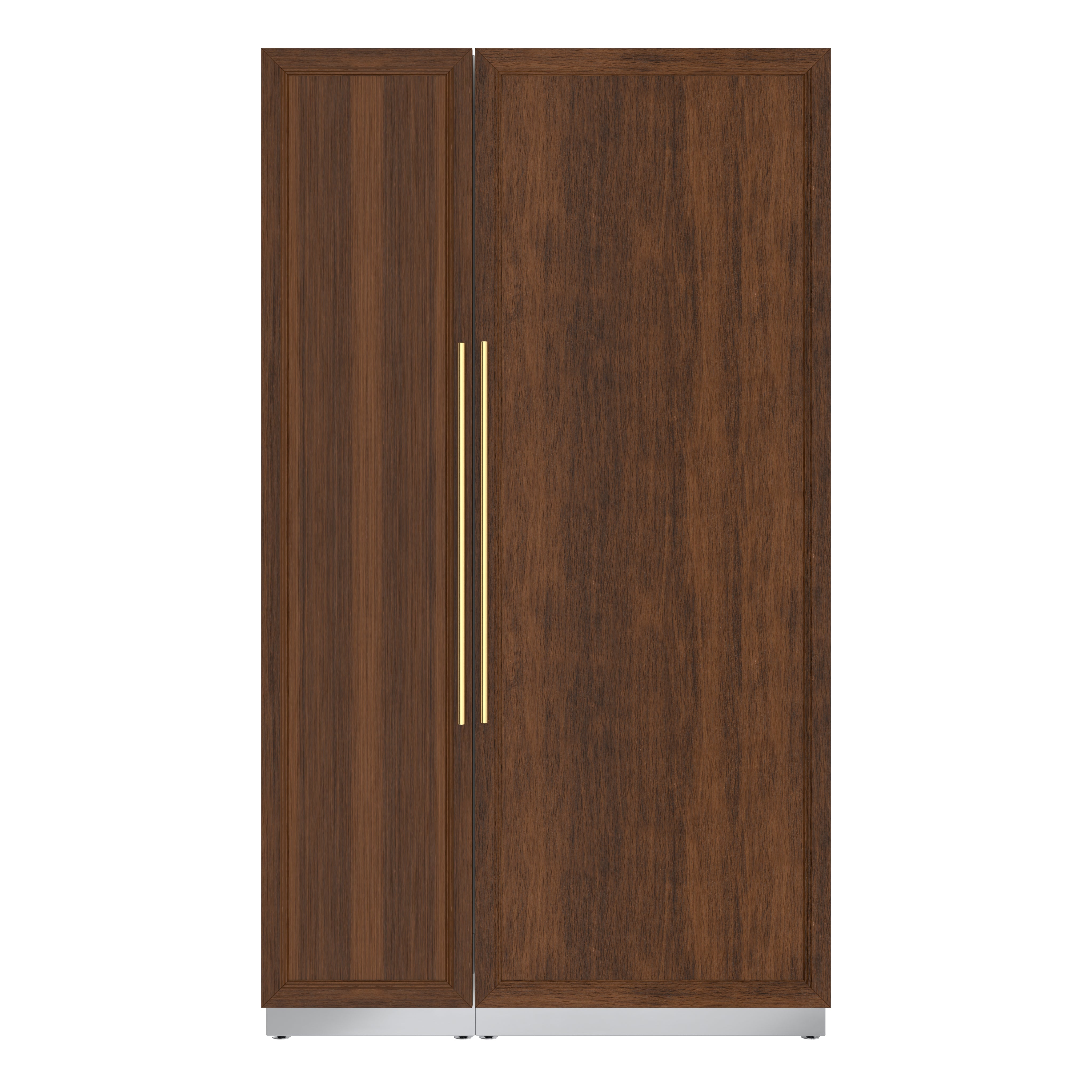 KoolMore Reserve Panel Ready Column 30 in. Refrigerator and 18 in. Fre ...